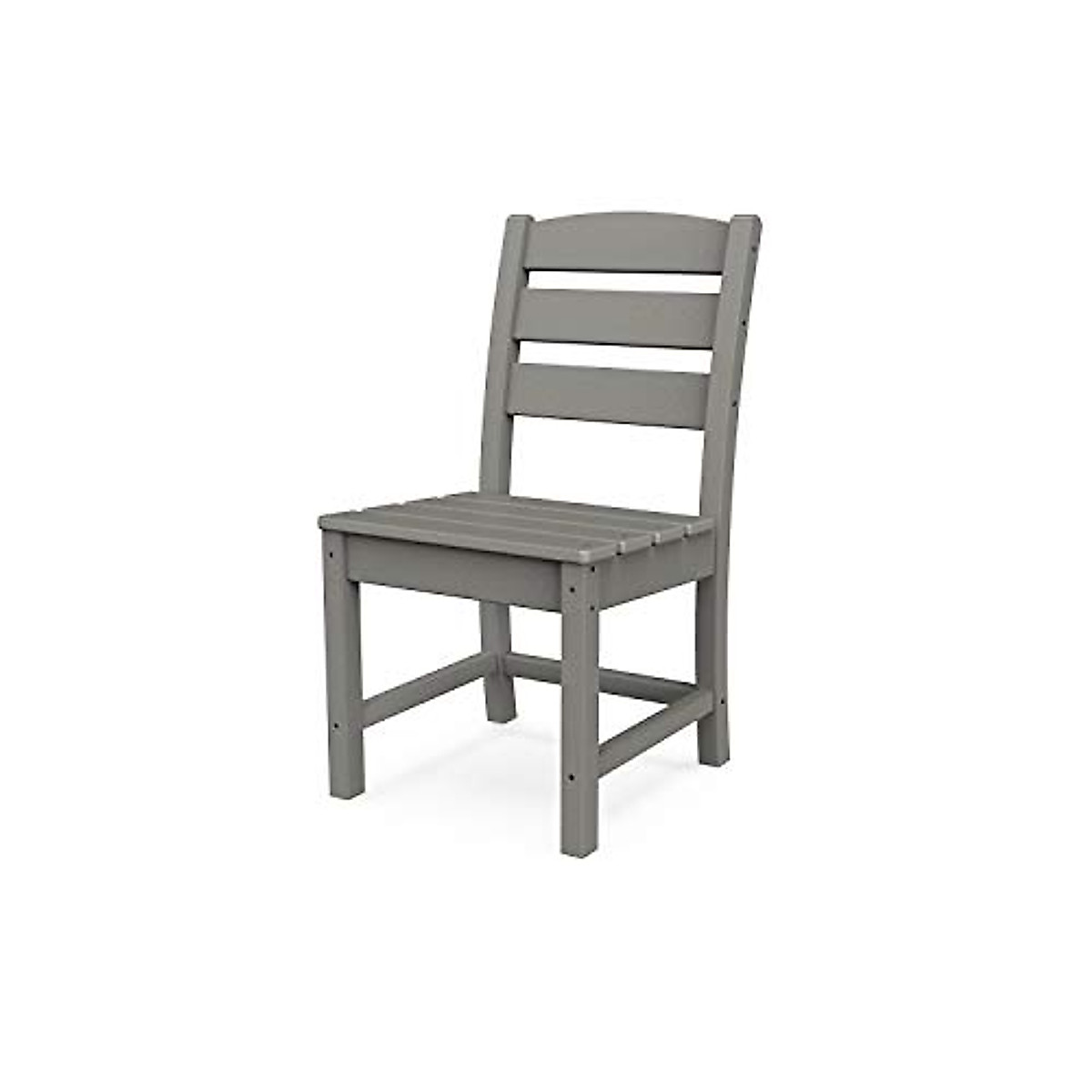 POLYWOOD® Lakeside Dining Chair, Slate Grey