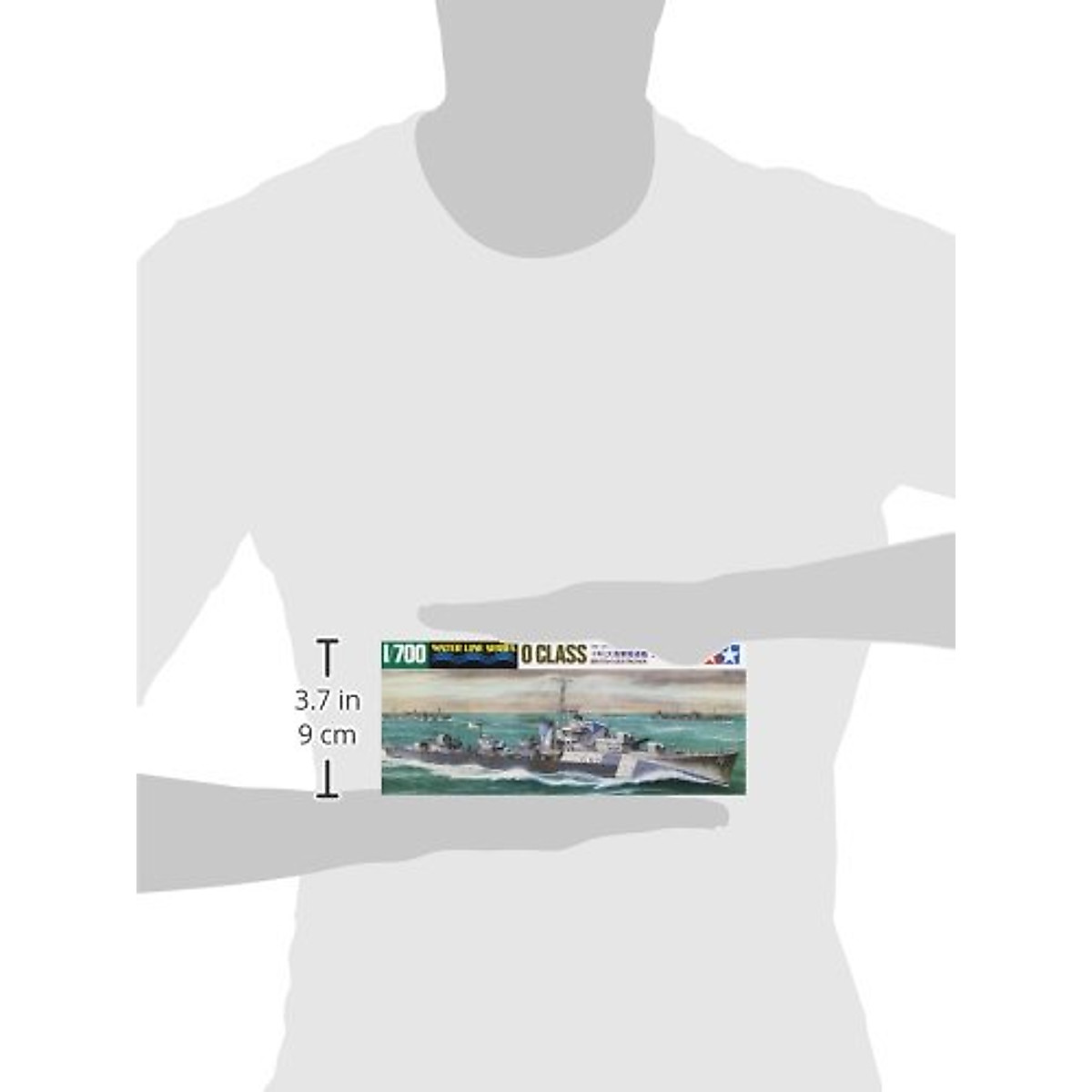 Tamiya - 31904 - Model Boat - Destroyer Class O