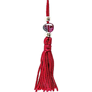 A Wise Woman Once Said Beaded Bookmark