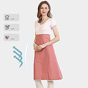 Wzglod 5G Anti-Radiation Pregnant Blanket Radiation Protection Cotton Blanket Maternity Baby EMF Shield Shield Soft and Breathable,A