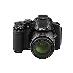 Nikon Digital Camera COOLPIX P520 BK Black P520BK