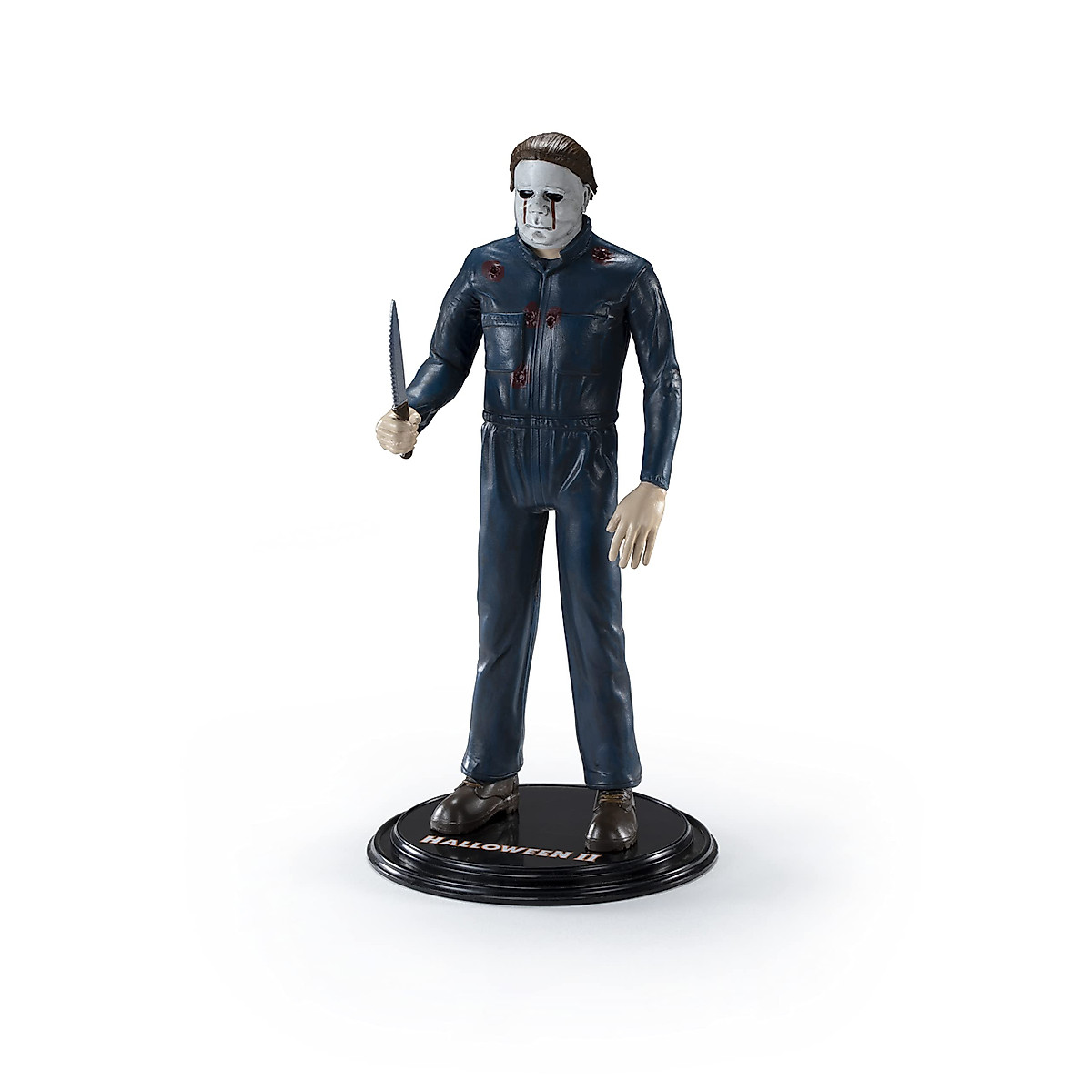 BendyFigs The Noble Collection Halloween II Michael Myers