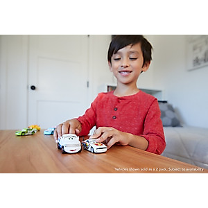 Disney Car Toys Character Car Race Starter & Pace Car Vehicle, 2 Pack