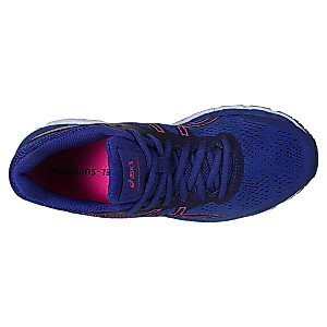ASICS Gel-Superion 2 Womens Running Trainers 1012A033 Sneakers Shoes (UK 7.5 US 9.5 EU 41.5, Monaco Blue Pink 401)