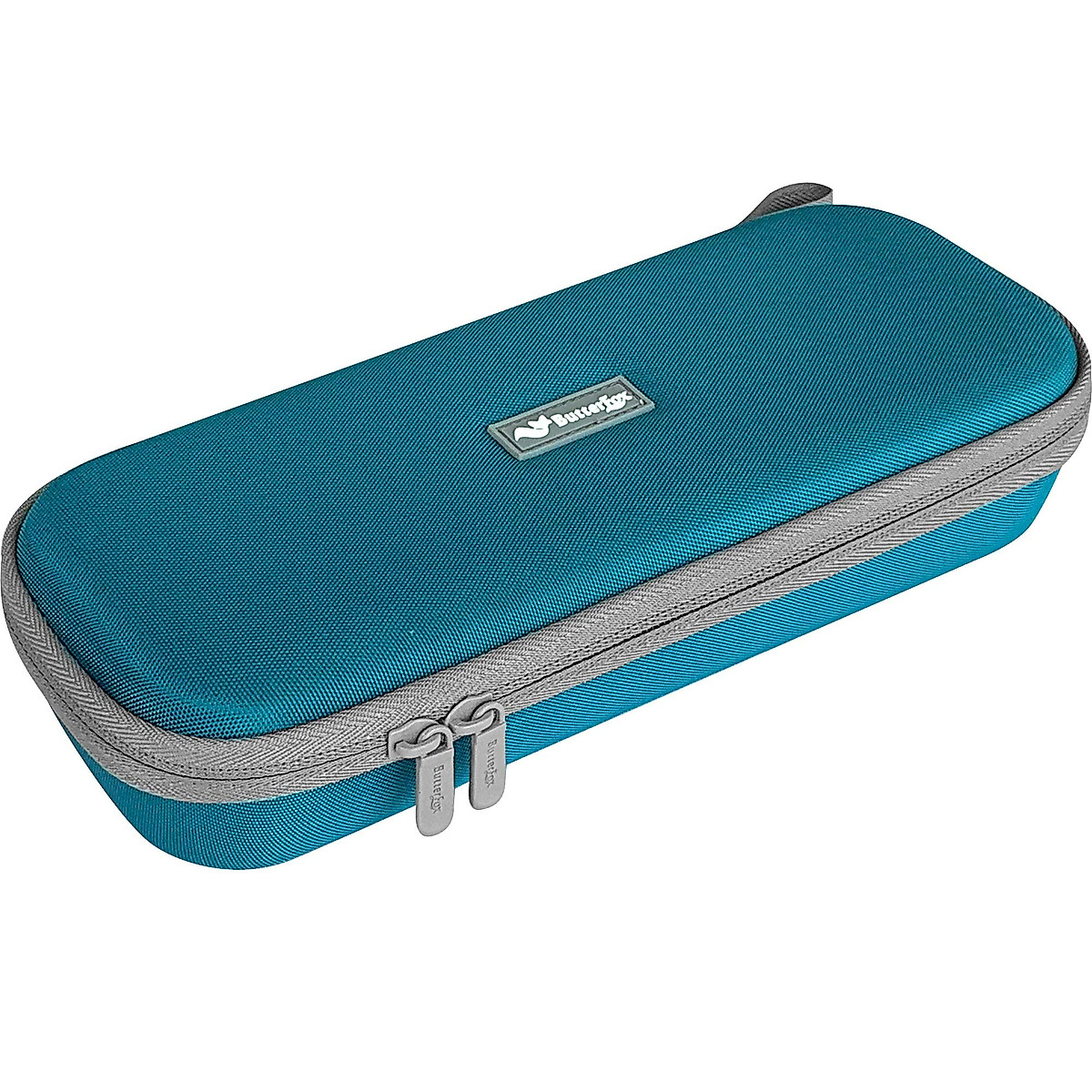 ButterFox Hard Stethoscope Case fits 3M Littmann Classic III, Lightweight II S.E, Cardiology IV Diagnostic, MDF Acoustica Deluxe Stethoscopes - 12 Colors (Black Hearts)