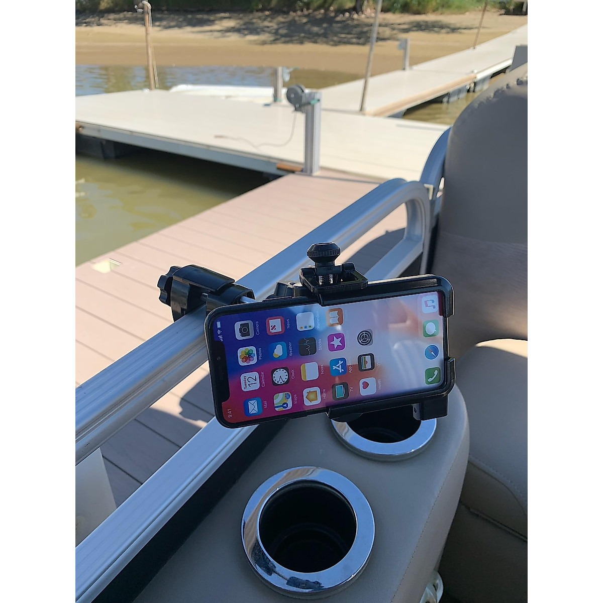 Caddie Buddy Phone Mount for Boat