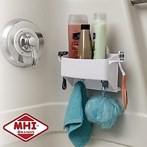 Changing Lifestyles Safe-er-Grip Tub Organizer, White