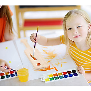 BATTIFE 18 Inch Greek Fraternity Paddle, Unfinished Pine Wood Paddle, Solid Wooden SororityPaddle, Frat Paddle