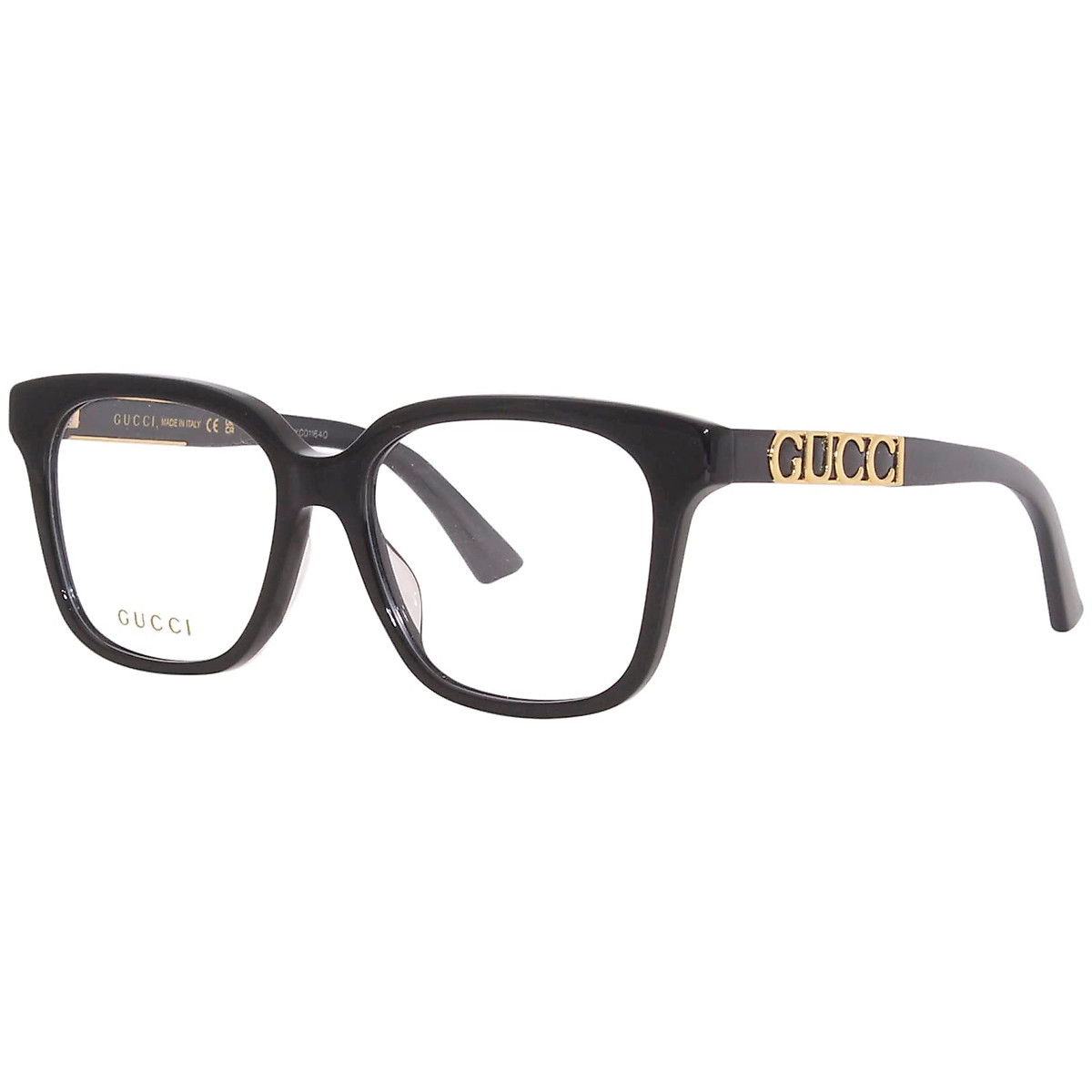 Gucci GG1192O 004 Black Square Women's Eyeglasses