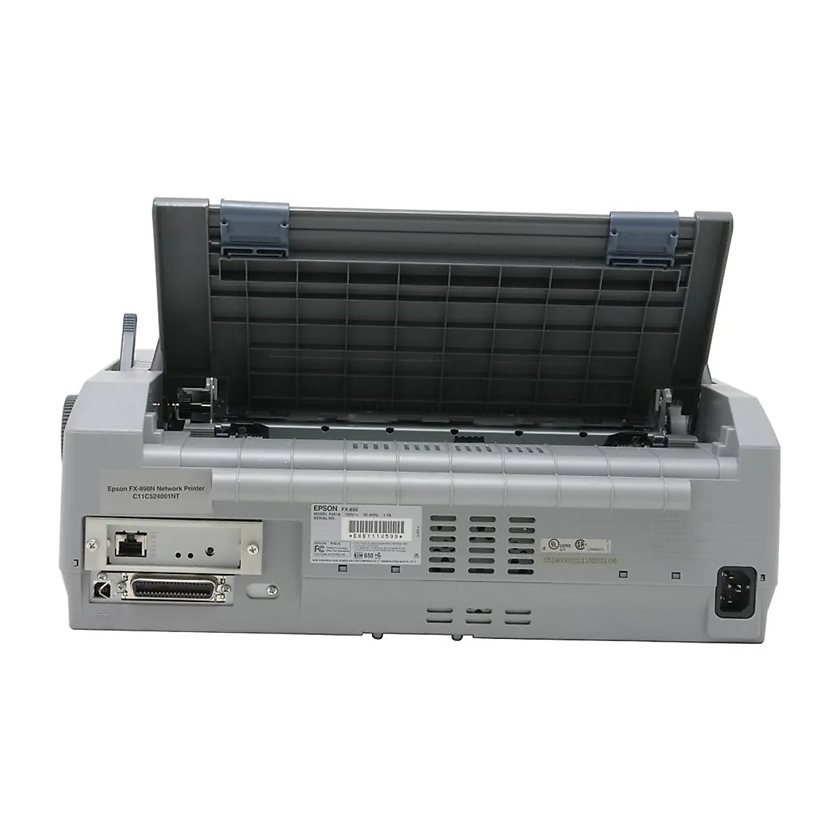 Epson FX-890N Networking Impact Printer (C11C524001NT)