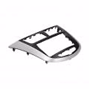 Double Din Car Stereo Radio,2Din Center Control DVD Fascia Navigation Panel Frame Fit for Hyundai I25 Solaris Accent 2010-2014