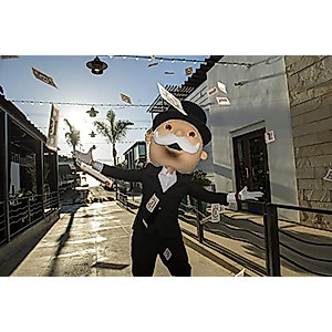 Monopoly Board Game Manhattan Beach Edition: 2-6 Players Family Board Games for Kids and Adults, Board Games for Kids 8 and up, for Kids and Adults, Ideal for Game Night