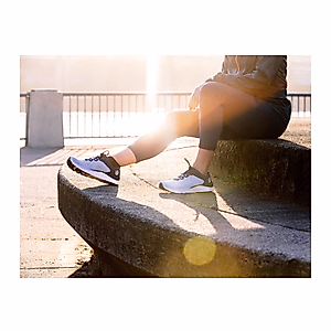 Topo Athletic Women's FLI-Lyte 4 Comfortable Cushioned Durable 3MM Drop Road Running Shoes, Athletic Shoes for Road Running, PowderBlue/White, Size 9