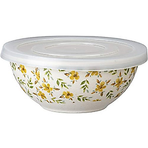 Primitives by Kathy Melamine Bowls & Lids, Set of 3, Bees