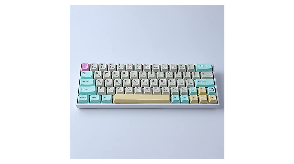 PBT Custom Keycaps - Durable & Vivid Design