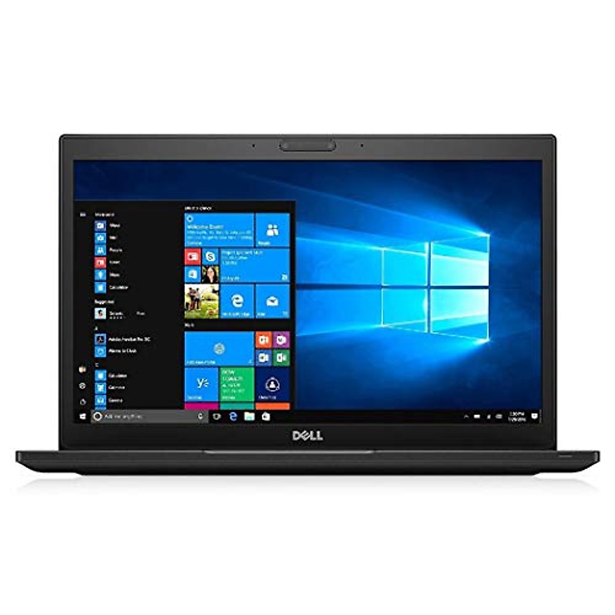 Dell Latitude 7480 Business UltraBook - 14 Touchscreen Display | Intel Core i5-7300U 2.6 GHz | 256GB SSD | 8GB DDR4 | Webcam | Bluetooth | Windows 10 Professional (Renewed)