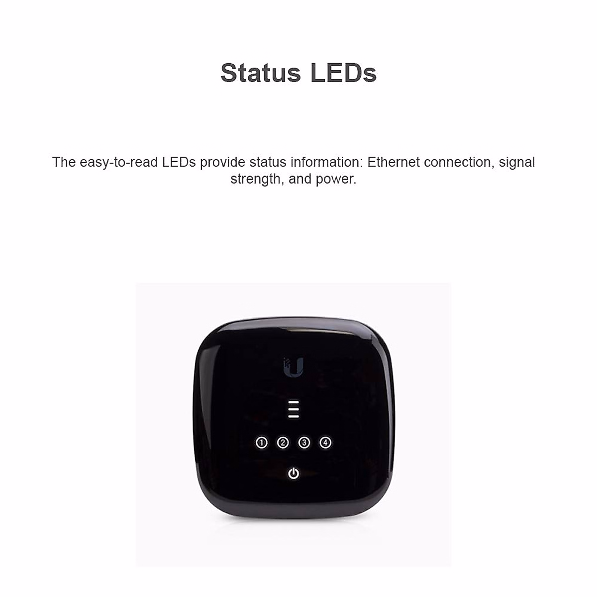 UFiber UF-WiFi-US WiFi 4-Port GPON Router WiFi Gigabit 300Mbps 802.11n (10-Pack)