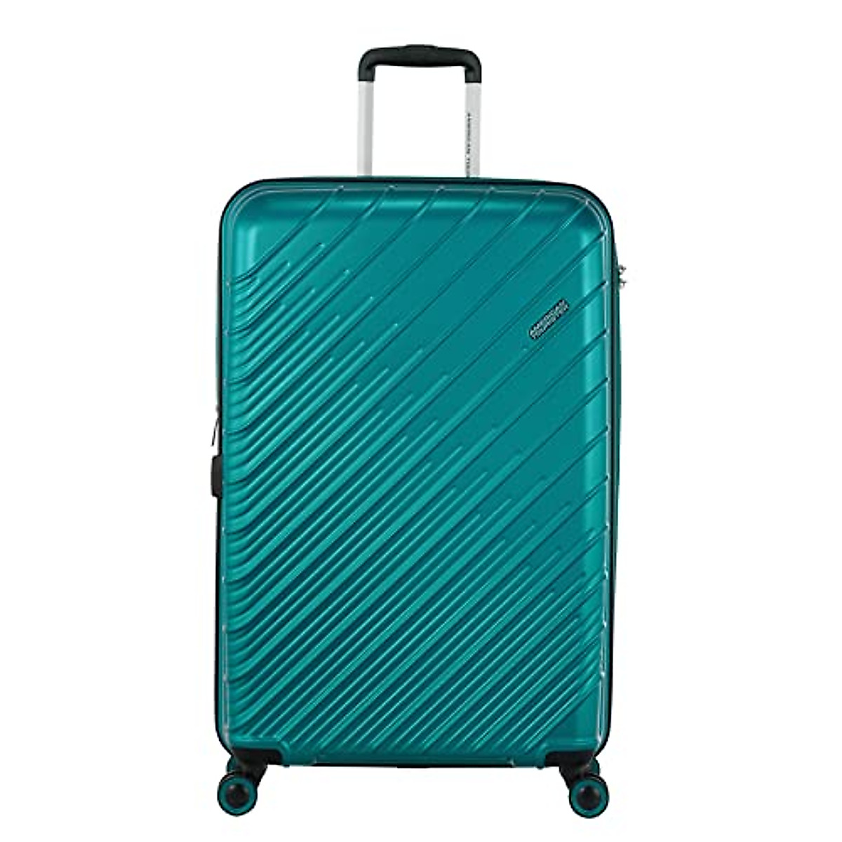 American Tourister Suitcases & trolleys, Deep Turquoise, L (77.5 cm-94/102 L)