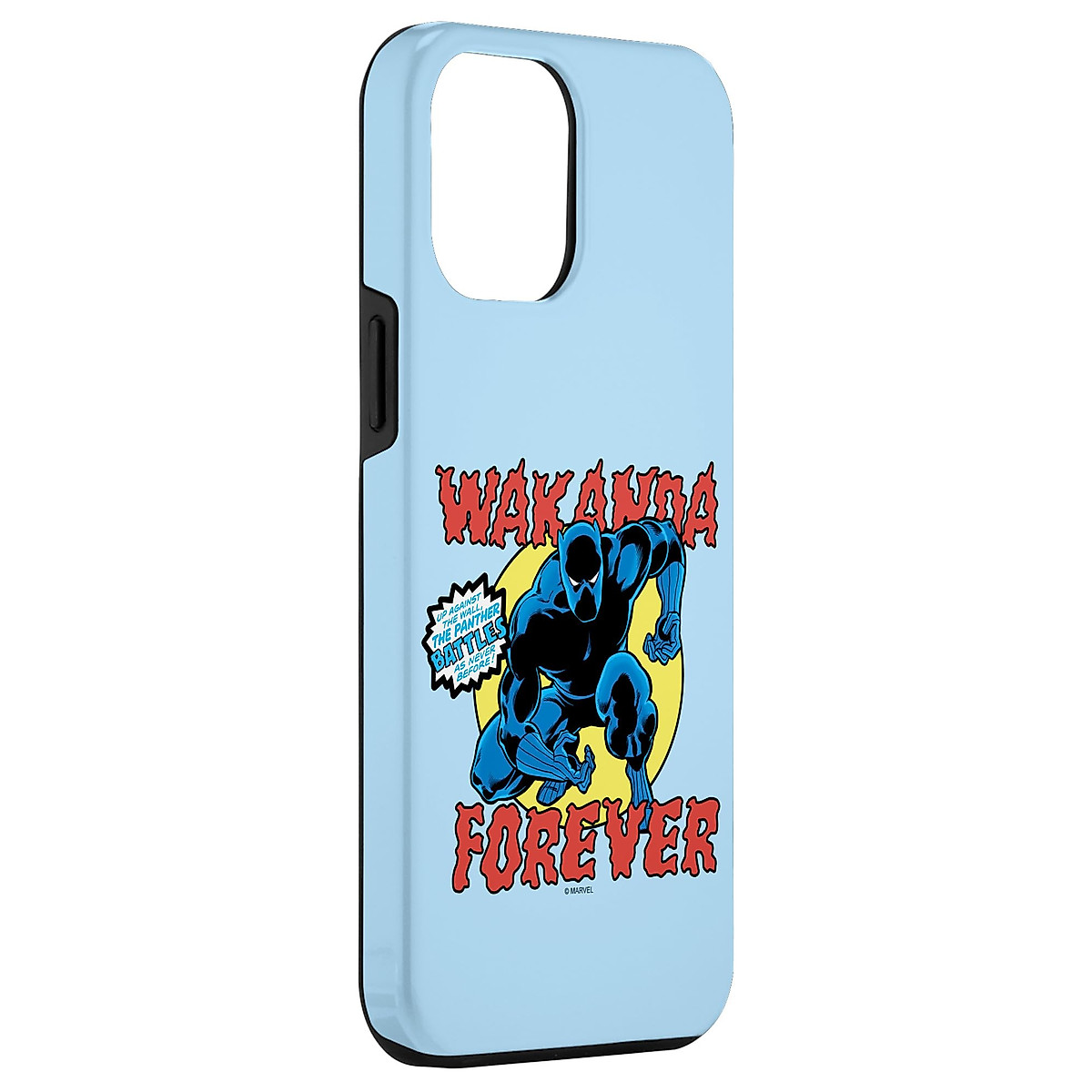 iPhone 14 Pro Max Marvel Avengers Black Panther Wakanda Forever Case