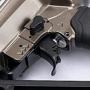 Carpenter C1565 15 Gauge Finish Nailer | Pneumatic | 15 Gauge Nails from 1-1/4 Inch up to 2-1/2 Inch | 34 Degree Angle Finish Nailer