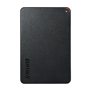 BUFFALO Mini Station 2TB HD-PCFS2.0U3-BBA Portable HDD for USB 3.1 (Gen1) / USB 3.0