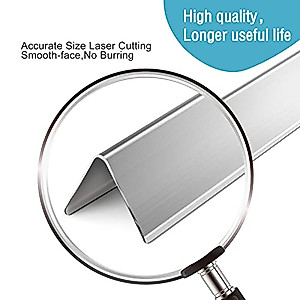 21.5 Inch Stainless Steel Flavorizer Bars for Weber Spirit E-210 Spirit 200 Series,7535 Heat Plate Replacement for Weber Grill Parts,5 Pack