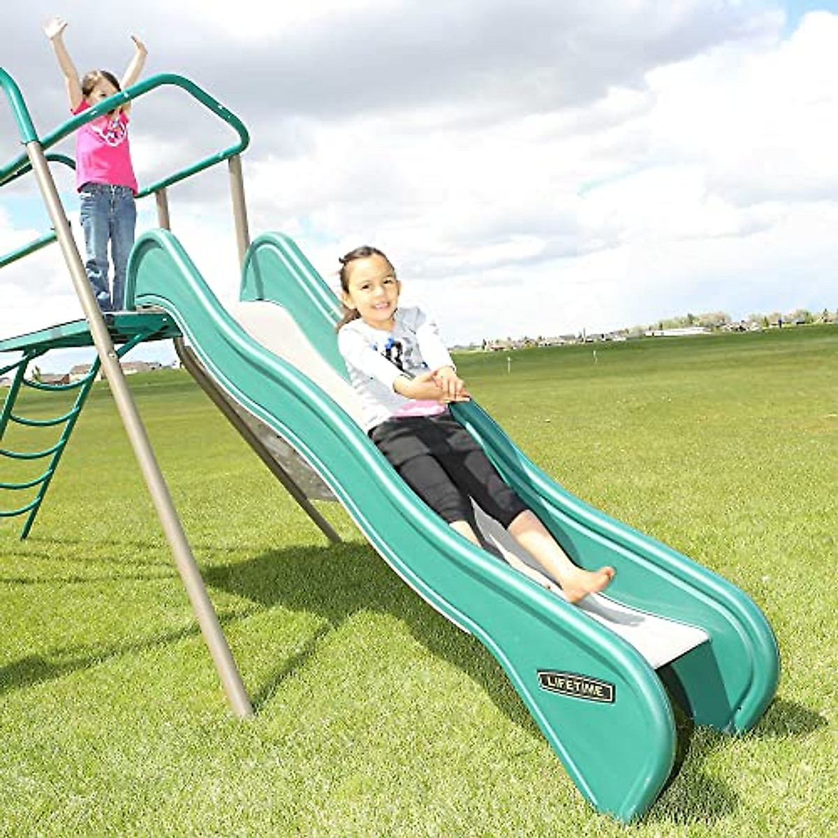 Lifetime Climb and Slide Playset
