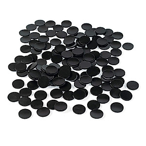 Fun Express Lot of 200 Small Self Adhesive 1/2" Craft Magnetic Dots