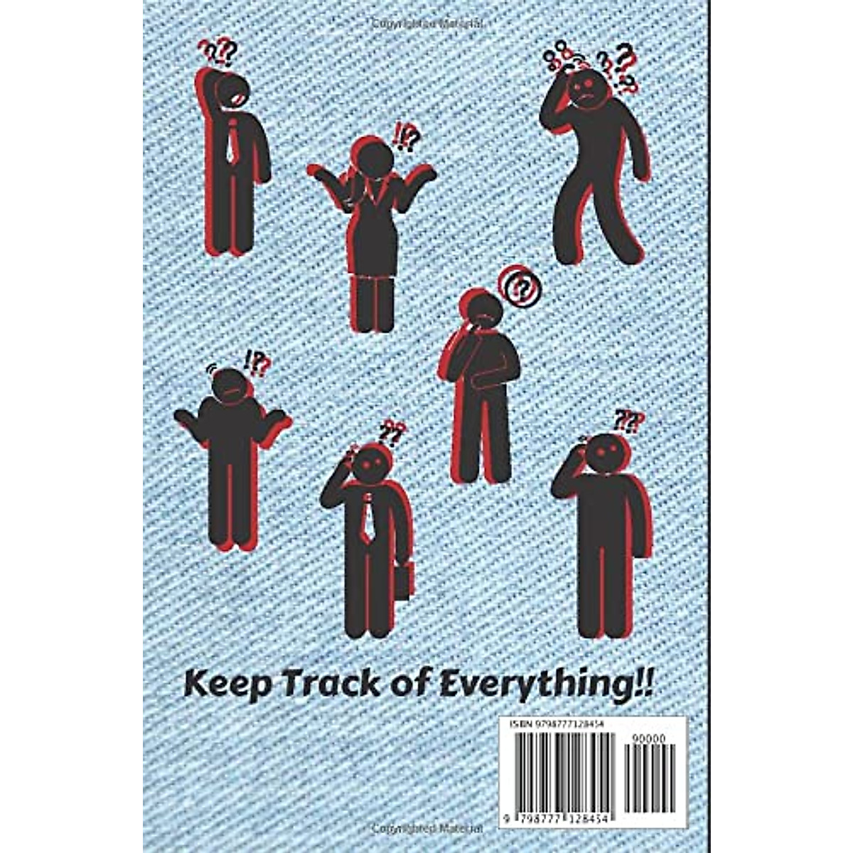 I Just Keep Forgetting My Password!: One Book for Important Dates, Passwords, and Addresses