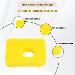 10 Pack 799579 Air Filter,5434 4248 09P602 09P702 500E 450E 300E Series/OREGON 30-183/102-573