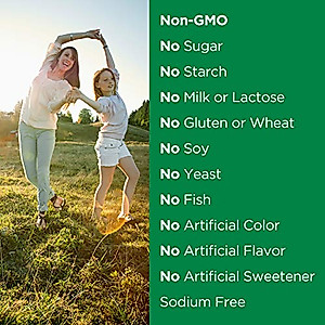 Echinacea by Nature's Bounty, Herbal Supplement, Supports Immune Health, 400mg, 100 Capsules