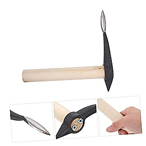 UPKOCH 1pc Oyster Oyster Knife Oyster Knives Tool Oyster Shucker Crab Shucker Durable Seafood Opener Kitchen Accessory Home Oyster Shucker Multifunction Shelling Knife Clams Sheller Black