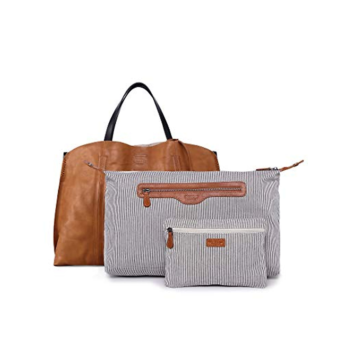 OLD TREND Genuine Leather Forest Island Tote (Chestnut)