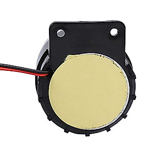 120dB DC 12V Mini Red Wired Loud Alarm Horn Safety Warning/Burglar Horn for Home Security Monitoring System Indoor and Outdoor Safety