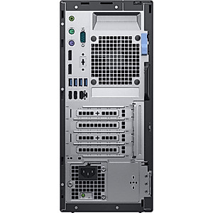 Dell Optiplex 7060 Mini Tower | Intel Quad Core i3-8300 3.7GHz | 32GB DDR4 + 16GB Optane Memory | 1TB HDD | DVD | Windows 10 Pro (Renewed)