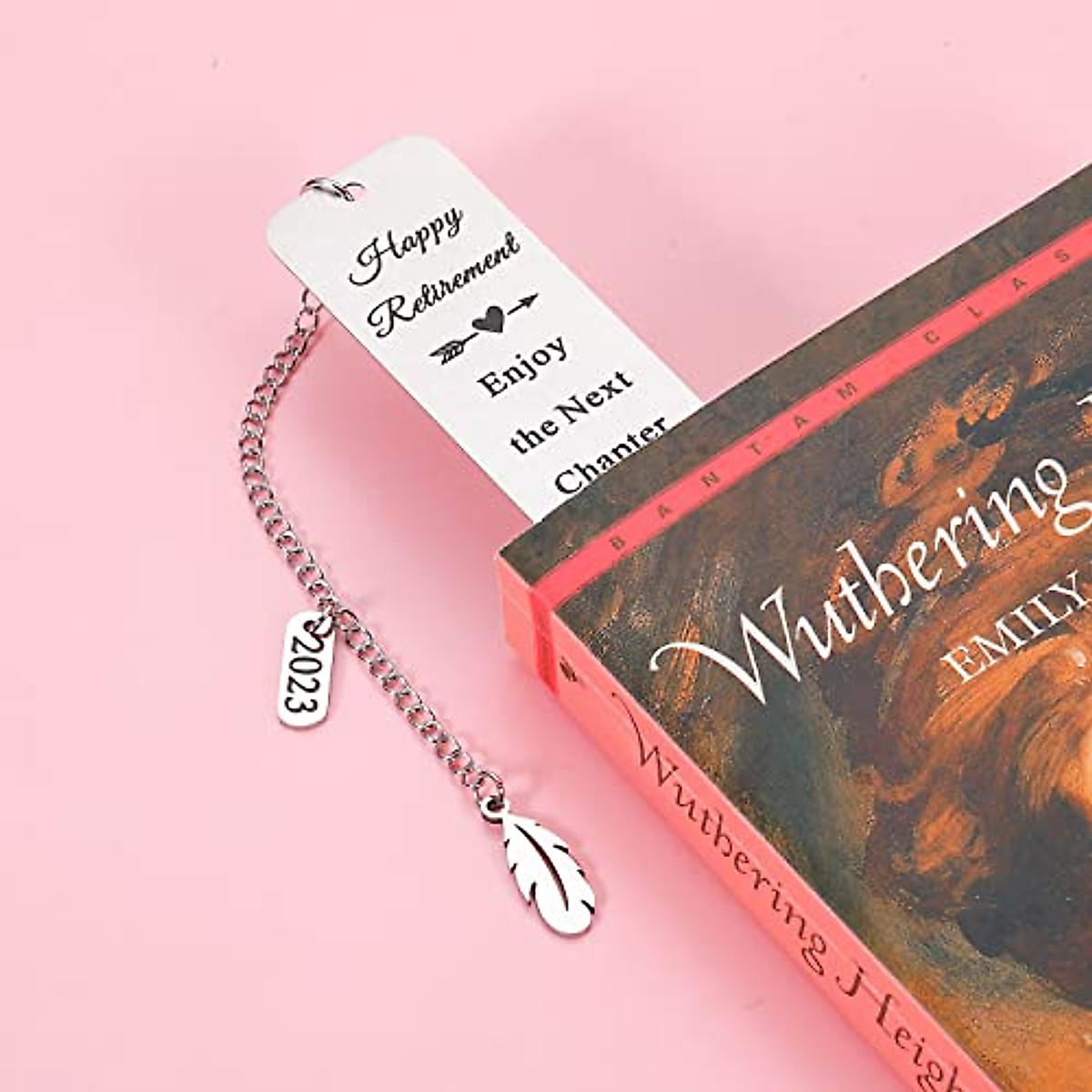 Retirement Gifts Bookmark for Women Men 2023 Happy Retirement Gifts for Teacher Nurse Retired Gifts for Coworker Colleague Boss Farewell Leaving Senior Employee Appreciation Retirement Gifts Ideas