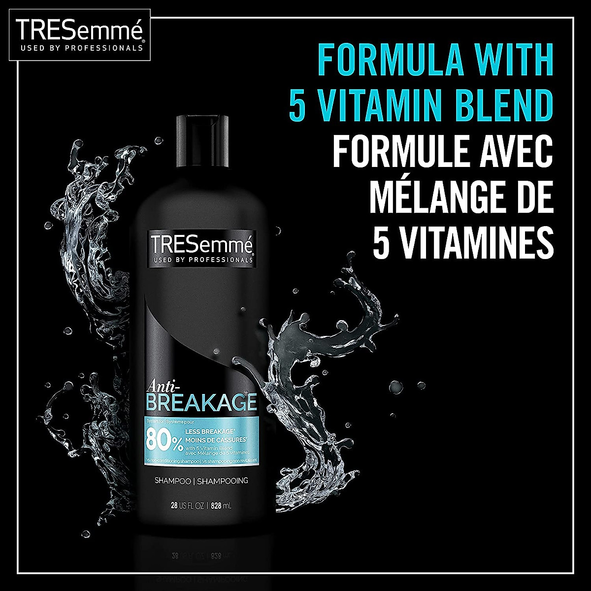 Tresemme Shampoo Anti-Breakage 28 Ounce (828ml) (2 Pack)