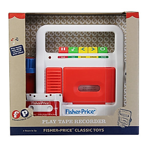 Fisher-Price Play Tape Recorder, 36 months to 180 months