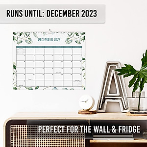 Aesthetic Greenery 2023 Wall Calendar - The Perfect Calendar for Easy Planning - Beautiful Calendar Decor to Enhance Your Kitchen or Office