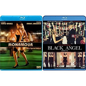 Tinto Brass 2-Blu-ray Set - Monamour (2-Disc Special Edition with Kick the Cock) & Black Angel (Sense '45) 2-Blu-ray Bundle