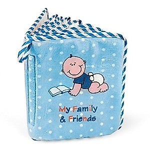 Baby Photo Album Gift (Blue - Baby Boy)