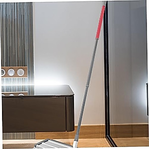 Anneome Mop Stick Mop Rod Replacement Mop Pole Replacement Household Mop Pole Extendable Mop Pole Replacement Mop Rod Commercial Mop Metal Mop Pole Mop Handle Replacements Broom Rods Iron
