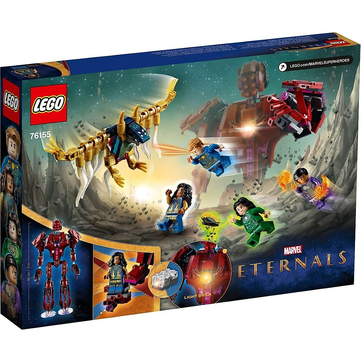 Lego 76155 Super Heroes Alishem Shadow