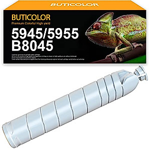 Remanufactured 5945 Black Toner Cartridge 006R01605 Replacement for Xerox WorkCentre 5945 5955 5945i 5955i AltaLink B8045 B8055 B8065 B8075 B8090 Printer(1-Pack)