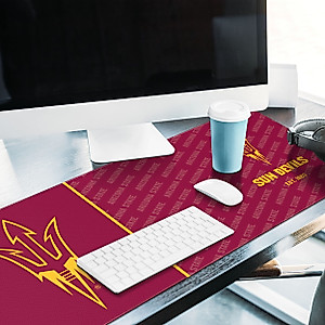 YouTheFan NCAA Arizona State Sun Devils Logo Series Desk Pad