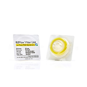 Foxx Life Sciences 371-2215-OEM PES EZFlow Syringe Filter, Sterile, 25 mm Diameter.2 µm Pore Size (Pack of 100)