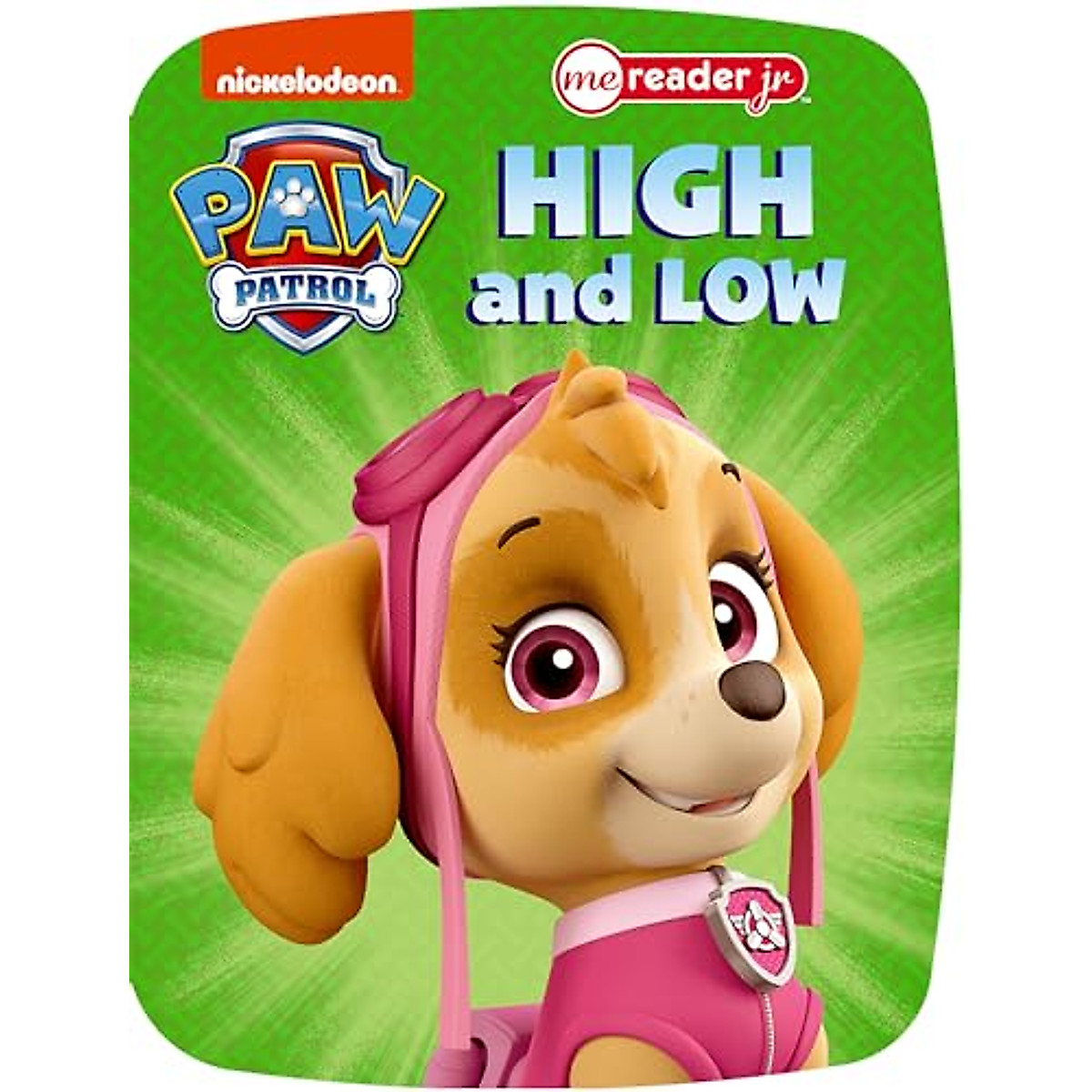 Nickelodeon PAW Patrol Chase, Skye, Marshall, and More! - Electronic Me Reader Jr. 8 Sound Book Library - PI Kids