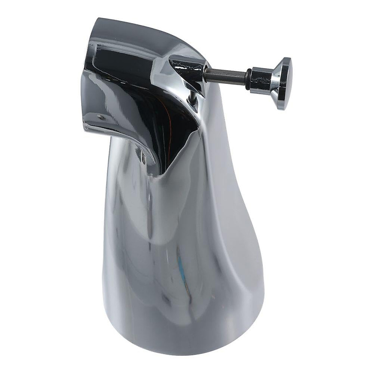 iuniq 2 Function Tub Spout,Wall Front Mount Compatible Slip On Diverter Tub Spout,Universal Stainless Steel Silver Durable Easy to Install Bathroom Bathtub Faucet