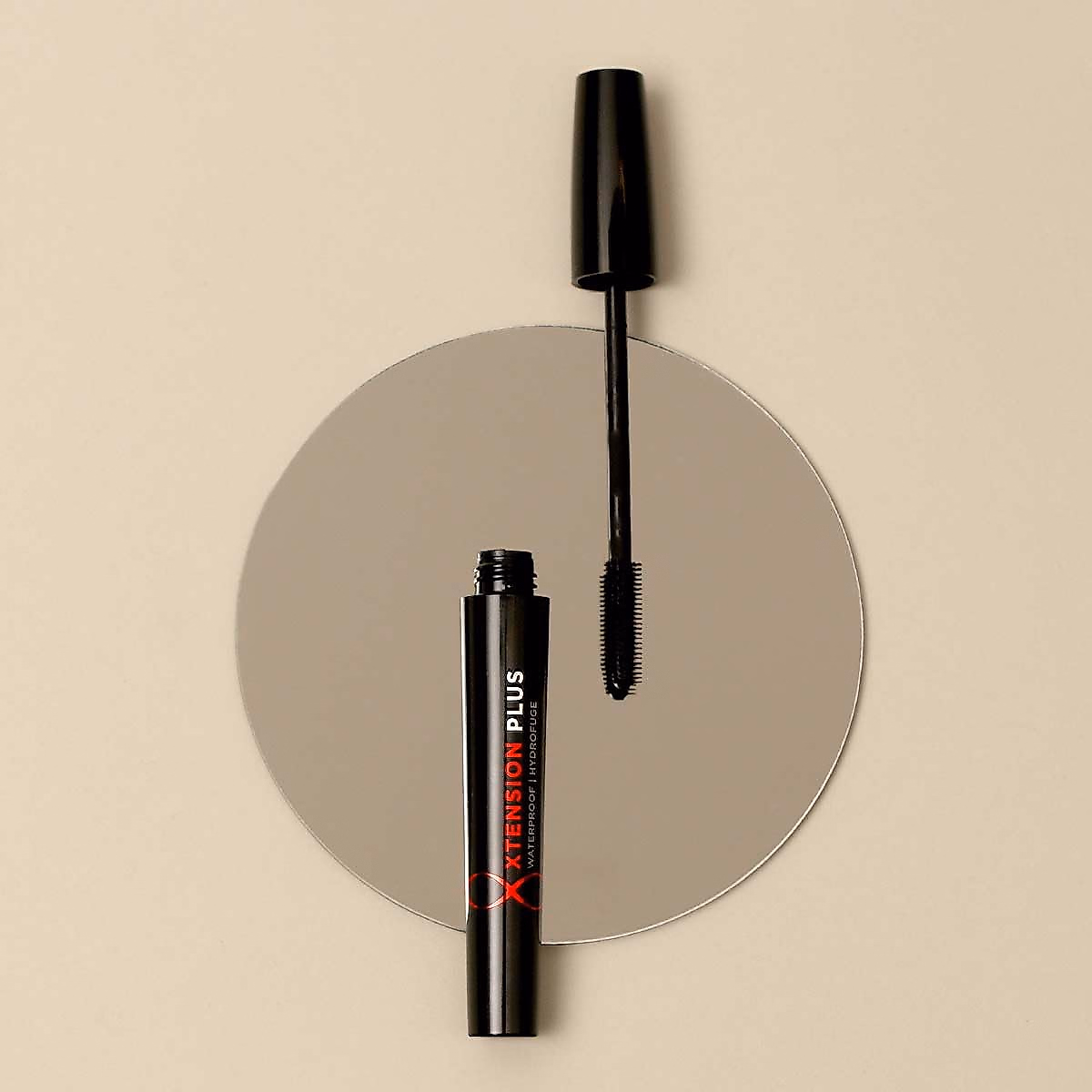 Marcelle Xtension Plus Mascara, Black, Lengthening & Curling, Hypoallergenic, Fragrance-Free, 0.3 Fl. Oz.