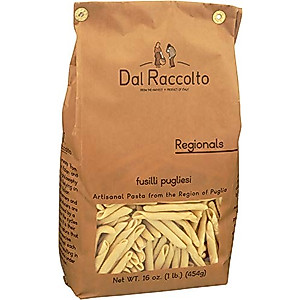 Dal Raccolto Pasta - Fusilli Pugliesi, 1 lb Bag